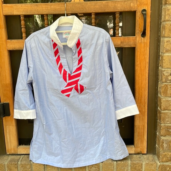 Crab & Cleek | Tops | Crab And Cleek Tunic Nwot | Poshmark